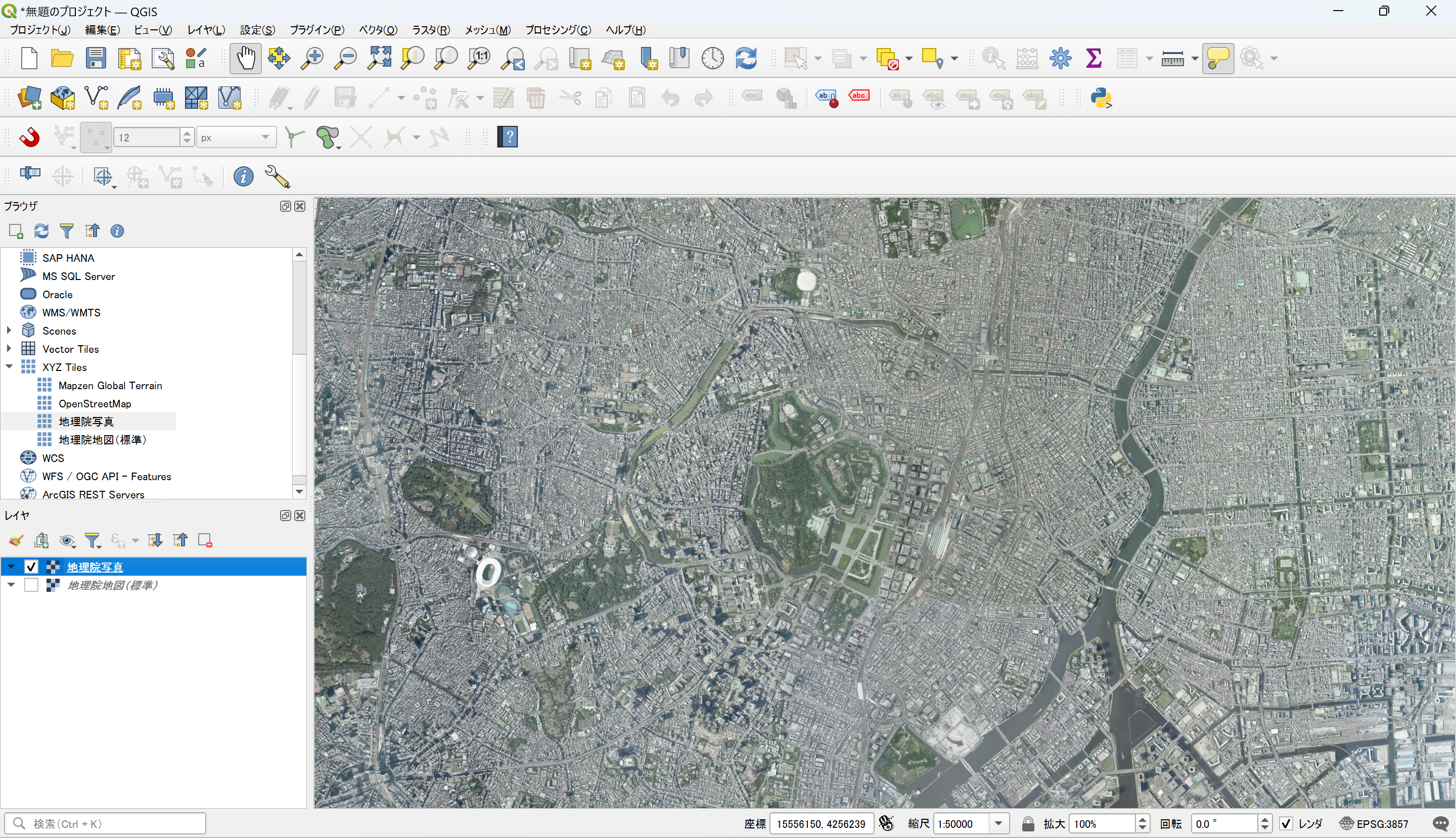 QGISでオープンデータを活用！地理院地図や表形式データ、紙地図など各種データの追加方法 - QGIS LAB by MIERUNE